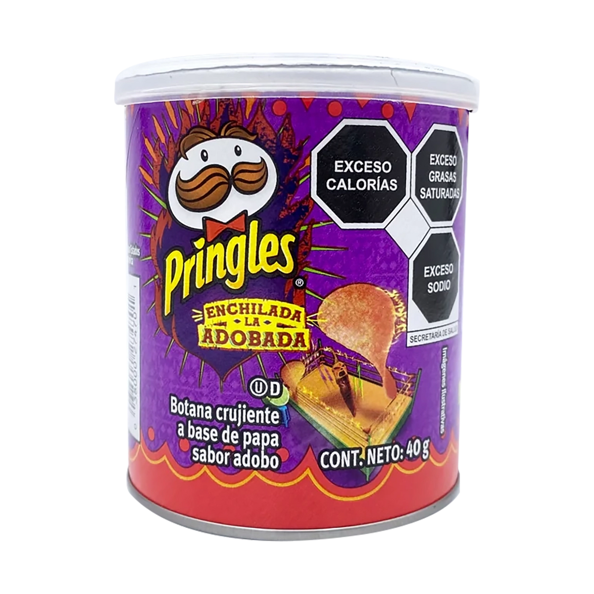 Botana Papas Pringles 40 g Adobadas | Súper La Violeta – Súper La Violeta