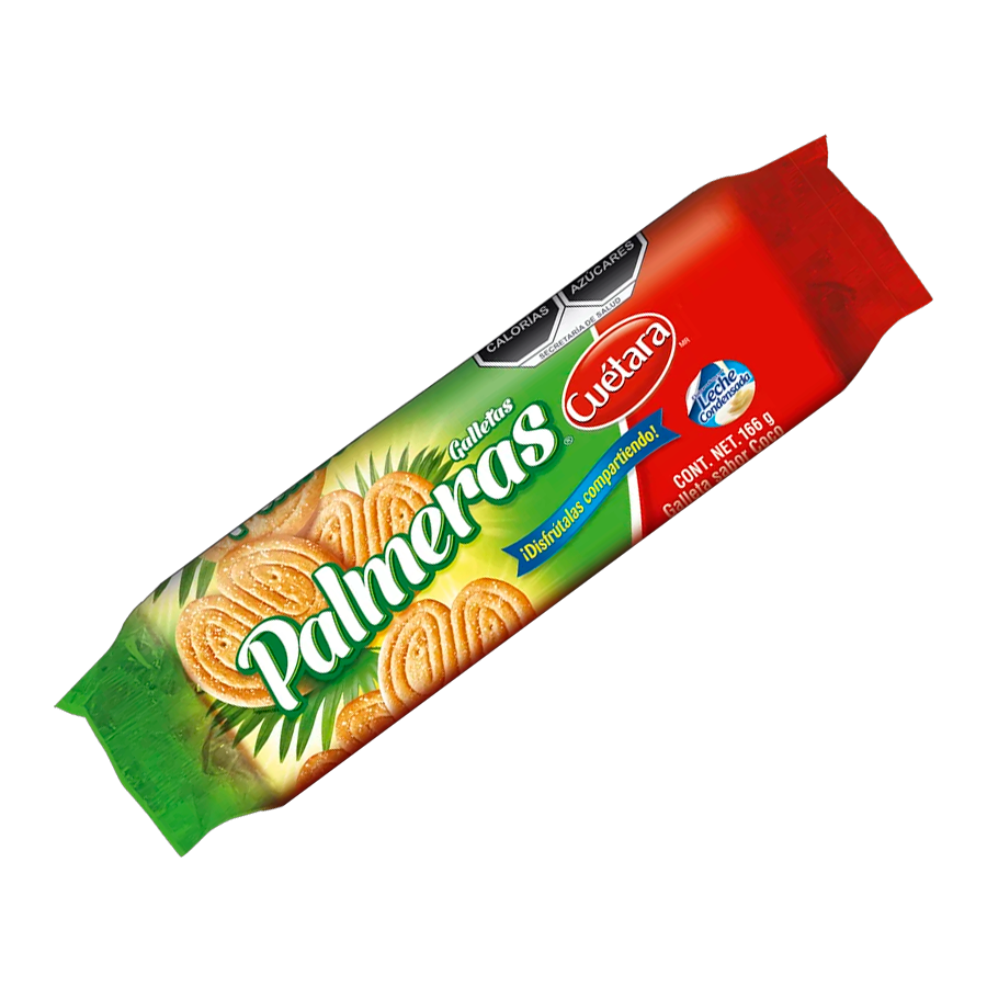 GALL. CUETARA PALMERAS 166GR – Súper La Violeta