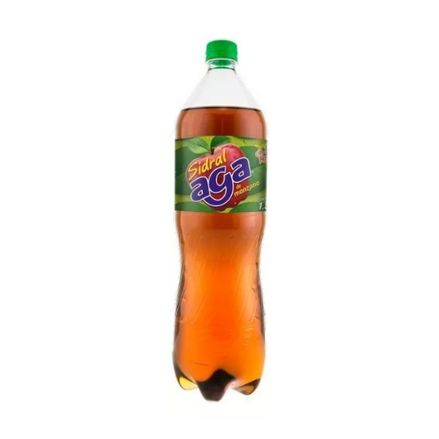 REFRESCO SIDRAL AGA 1.5LT – Súper La Violeta