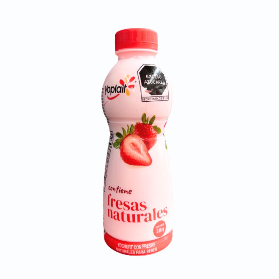 YOGURT YOPLAIT BEBIBLE 330GR FRESA – Súper La Violeta