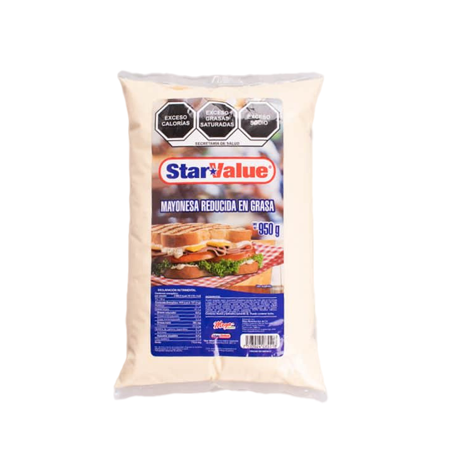 ADEREZO STAR VALUE 950GR MAYONES – Súper La Violeta