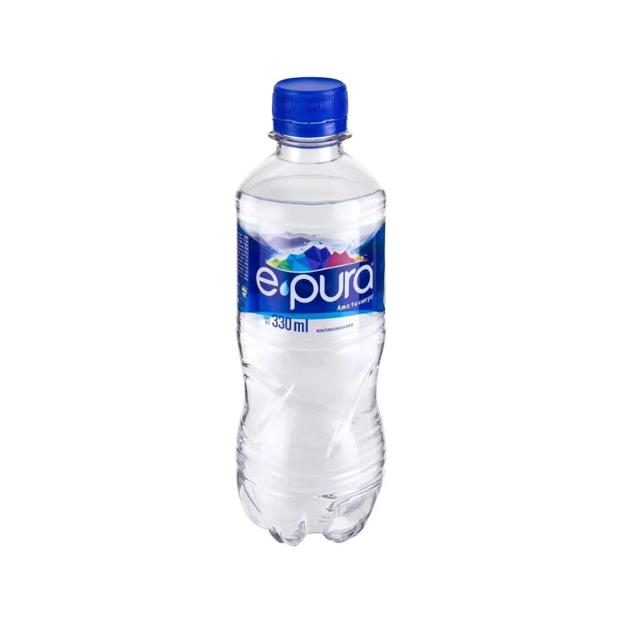 AGUA EPURA 330ML – Súper La Violeta