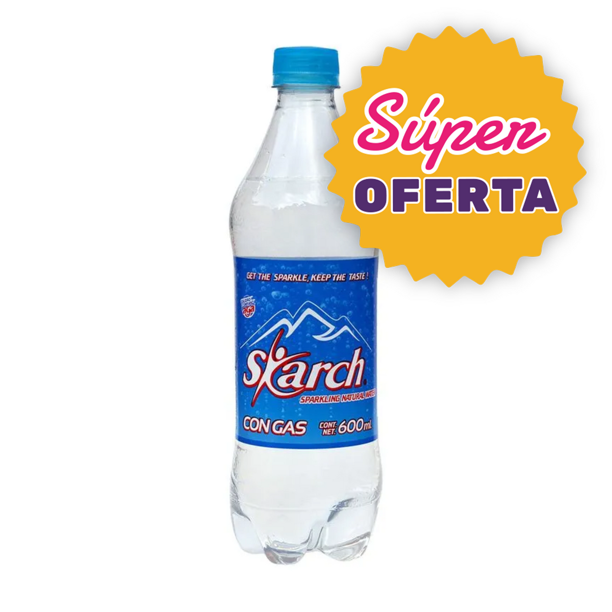 AGUA MINERAL SKARCH 600ML – Súper La Violeta