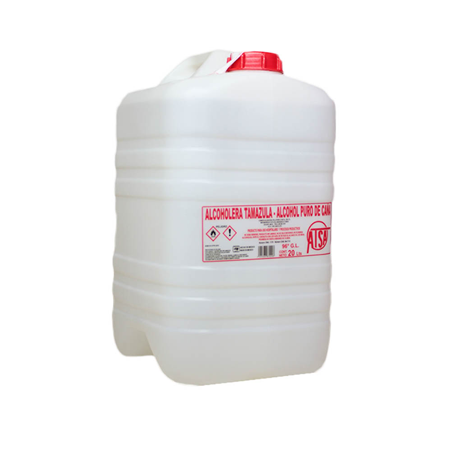 ALCOHOL TAMAZULA 20 L – Súper La Violeta