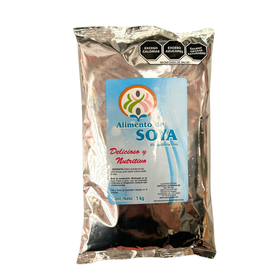 ALIMENTO EN POLVO DE SOYA 1KG – Súper La Violeta