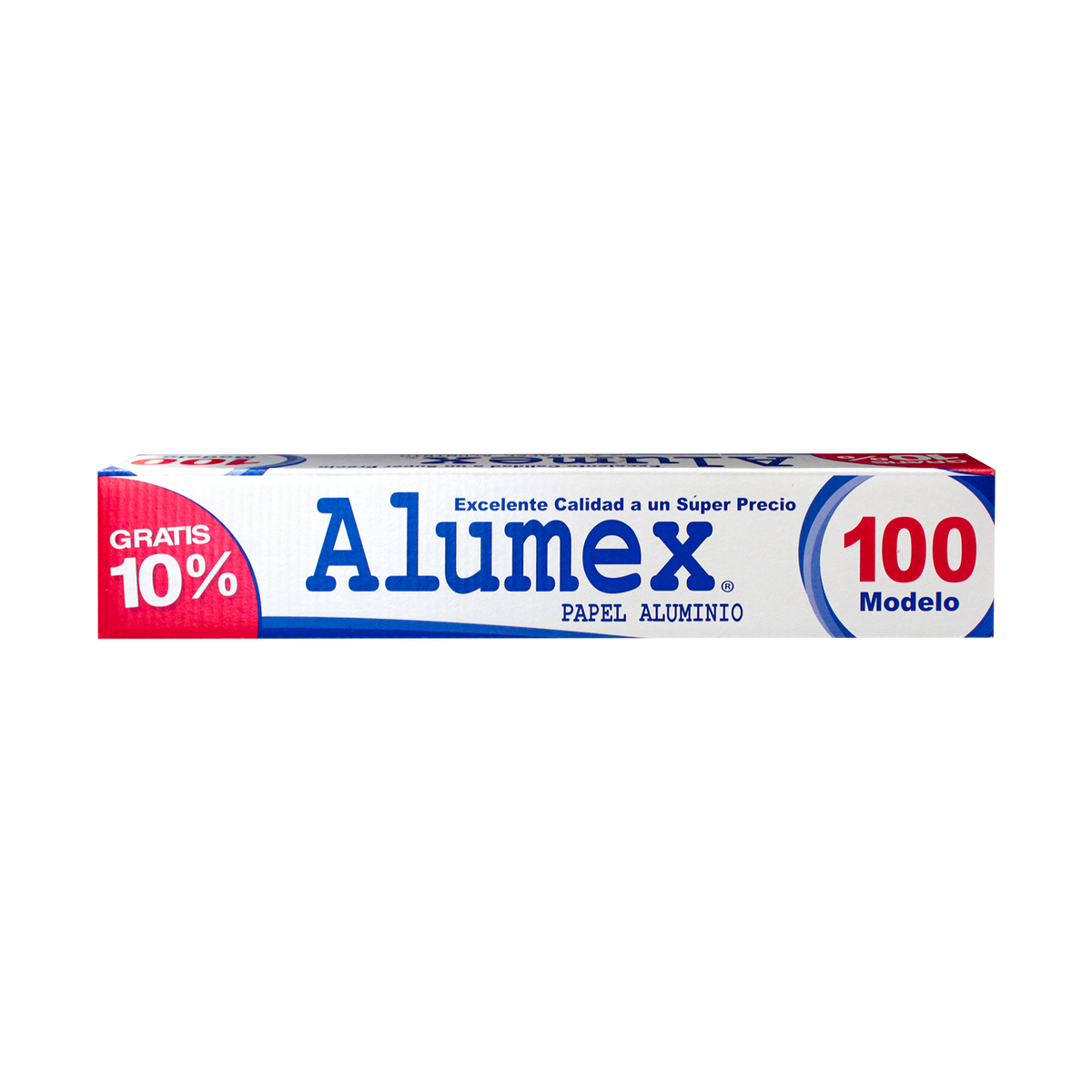 Papel Aluminio Alumex 100 MTS – Súper La Violeta
