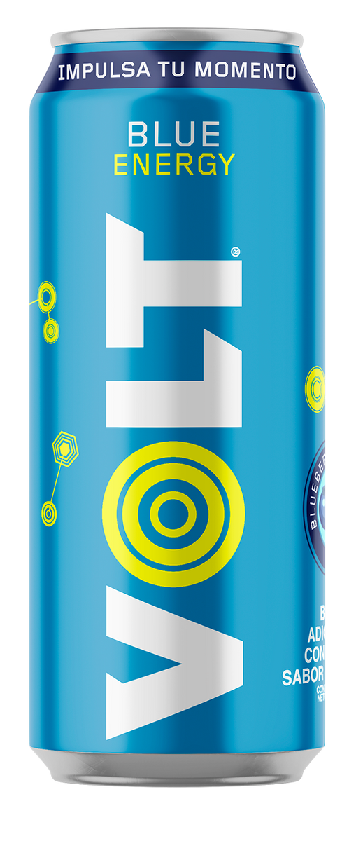 Bebida Volt Energy con Blue 473 ml – Súper La Violeta