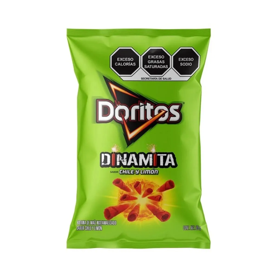 BOTANA DORITOS 70GR DINAMITA – Súper La Violeta