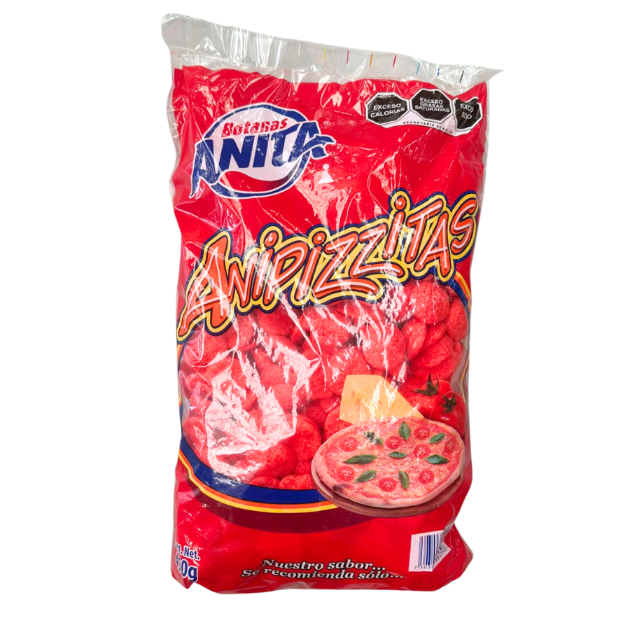 BOTANA ANITA PIZZITAS 450GR QUESO – Súper La Violeta
