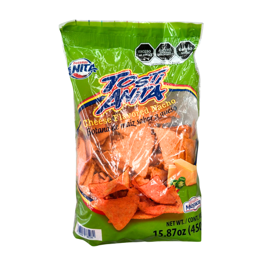 BOTANA ANITA TOSTI 450GR NACHO – Súper La Violeta
