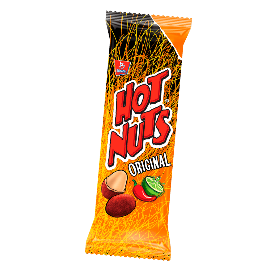 BOTANA CACAHUATE HOT NUTS 125GR ORIGINAL – Súper La Violeta