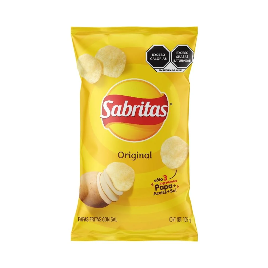 BOTANA SABRITAS 105GR ORIGINAL – Súper La Violeta