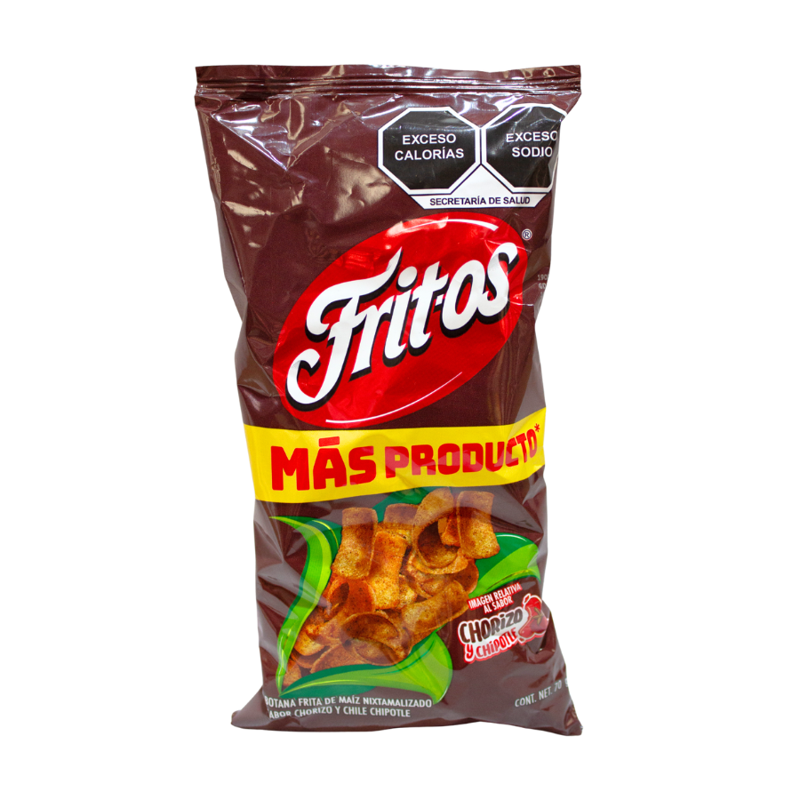 Botana Fritos Chorizo Chipotle 52 g – Súper La Violeta