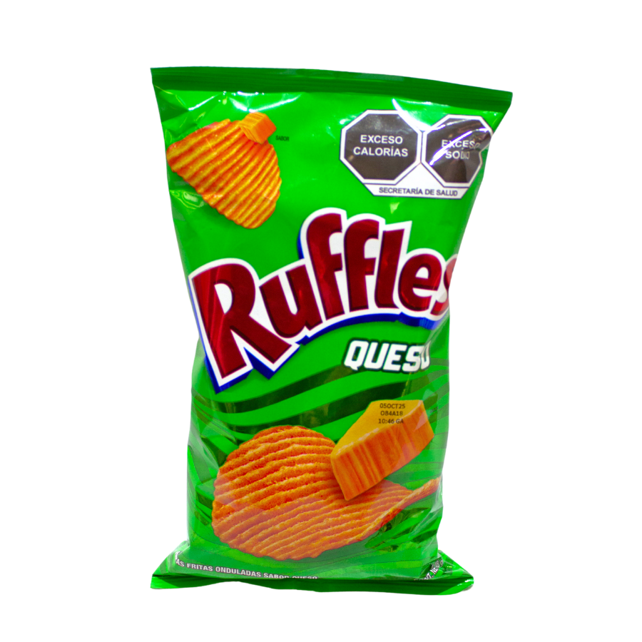 Botana Ruffles Queso 48 g – Súper La Violeta