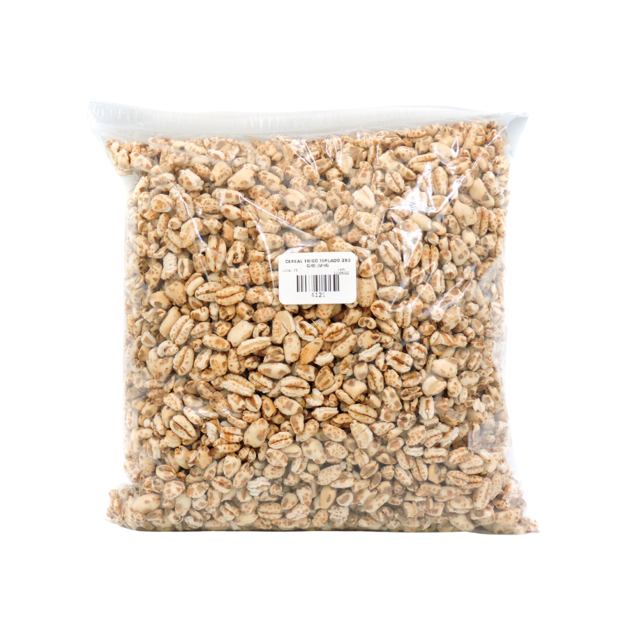 CEREAL DE TRIGO INFLADO PUFFITOS 8KG – Súper La Violeta