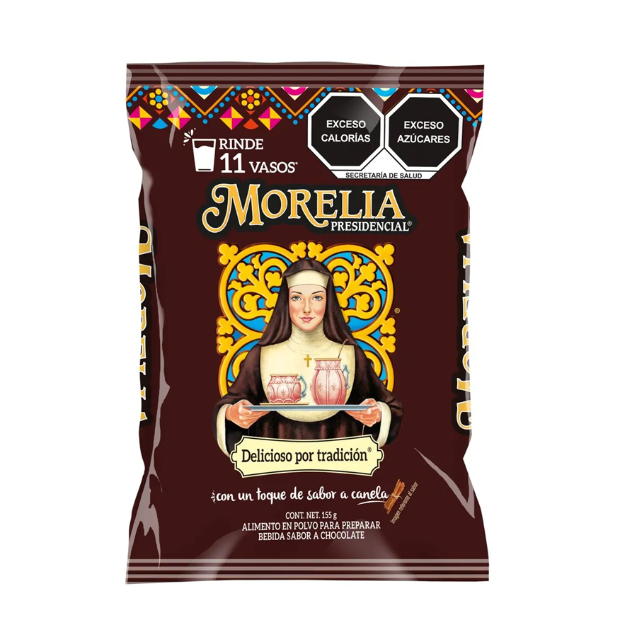 CHOCOLATE EN POLVO MORELIA PRESIDENCIAL 155GR – Súper La Violeta