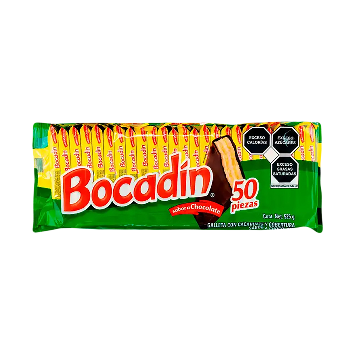 Chocolate Bocadín Barra 12.5g - Paquete de 50 piezas – Súper La Violeta