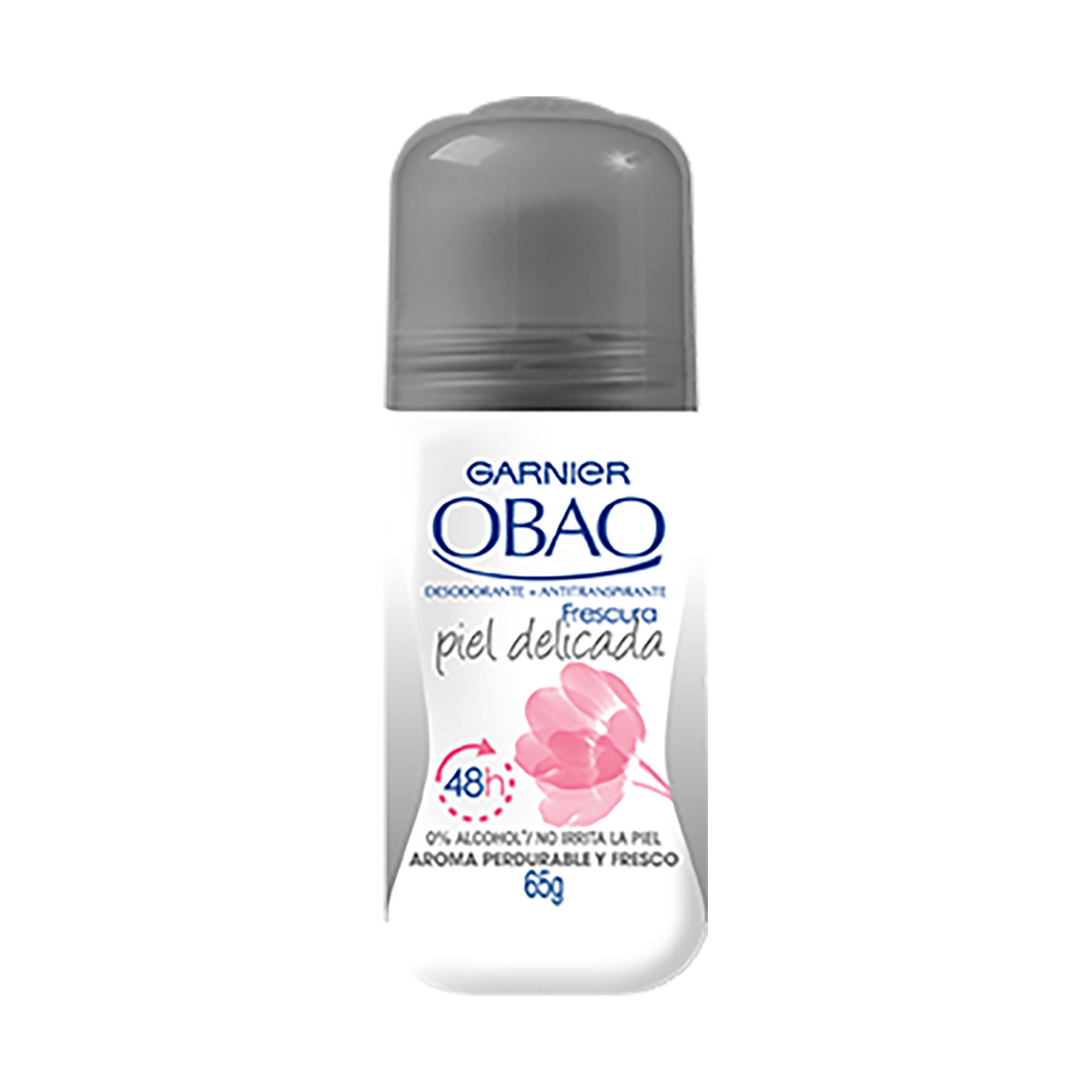 Desodorante Obao Roll On Dama 65g Piel Delicada | Súper La Violeta ...