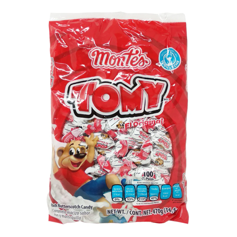 DULCE CARAMELO TOMY 100U – Súper La Violeta