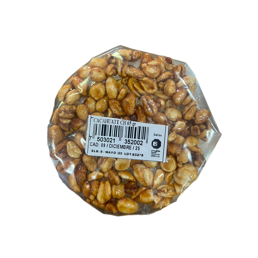 DULCE PALANQUETA SAN RAFAEL 65GR CACAHUAT – Súper La Violeta