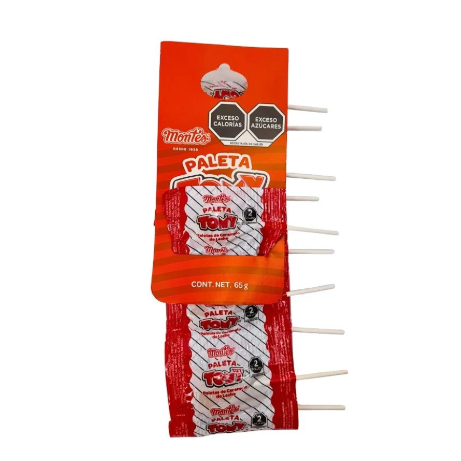 DULCE PALETA TOMY 10U – Súper La Violeta