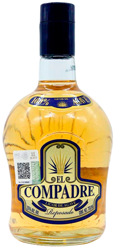 Tequila El Compadre D.A. 750 ML – Súper La Violeta