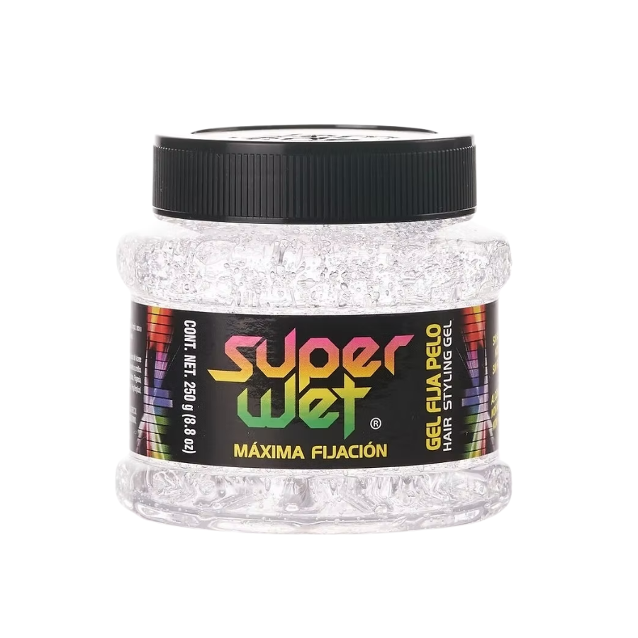 GEL SUPER WET PLUS TRANSP 250GR – Súper La Violeta