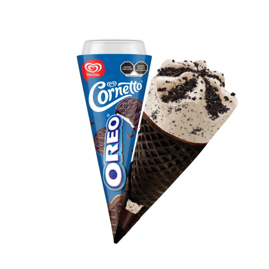 HELADOS HOLANDA CORNETTO 100ML OREO – Súper La Violeta