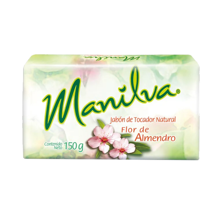 JABON T. MANILVA 150GR FLORAL – Súper La Violeta