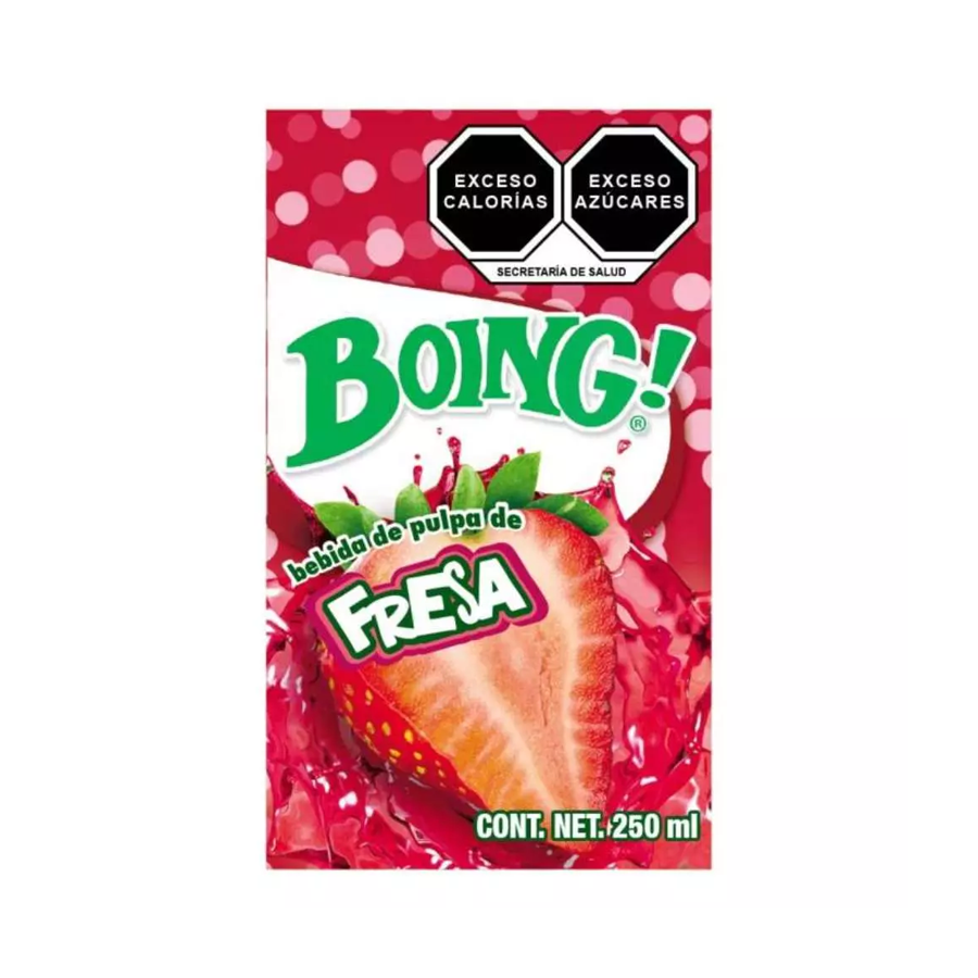JUGO BOING TETRA 250ML FRESA – Súper La Violeta