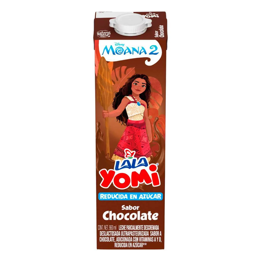 LECHE LALA YOMI SABOR 960ML CHOCOLA – Súper La Violeta