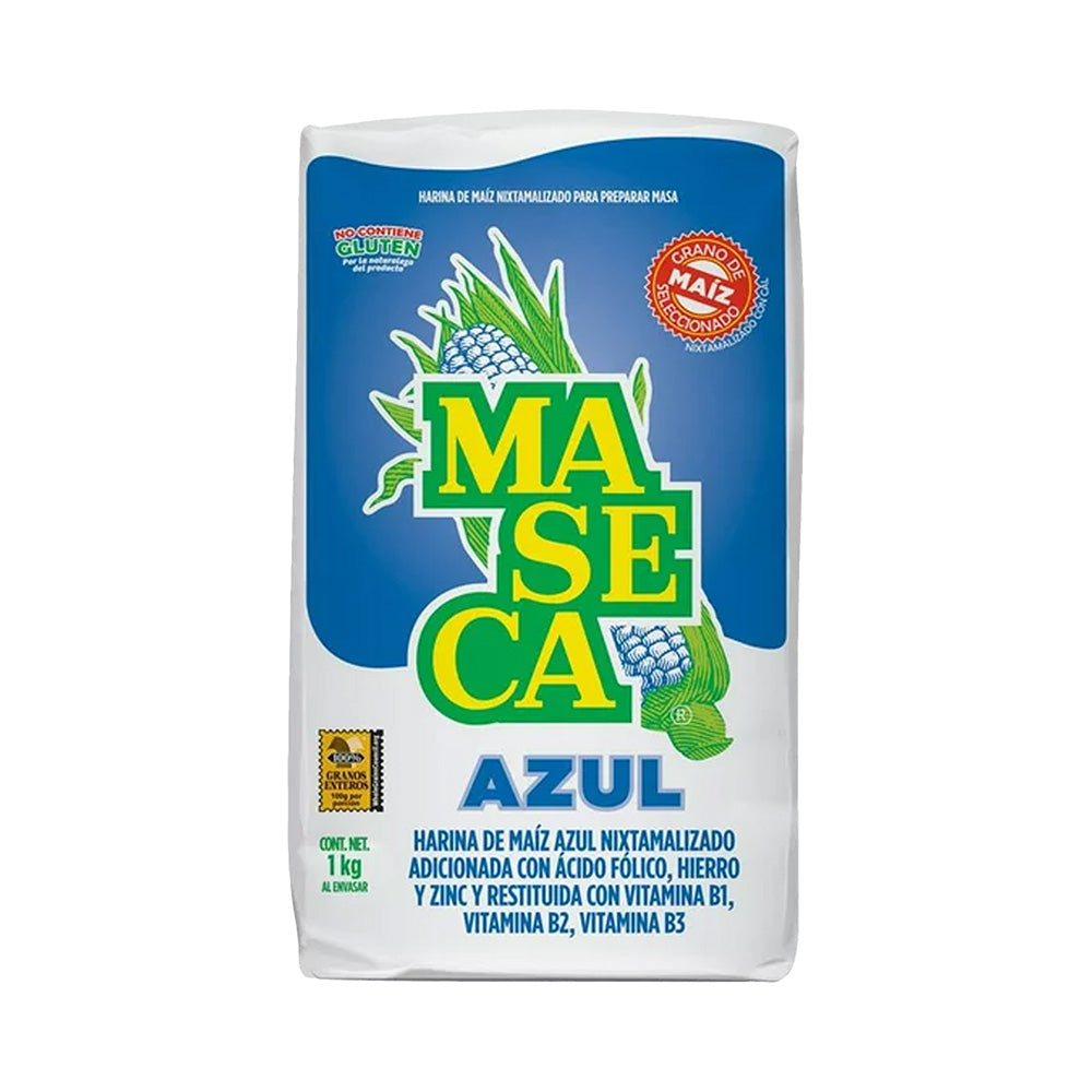 Harina Maseca Azul 1 Kg | Súper La Violeta – Súper La Violeta