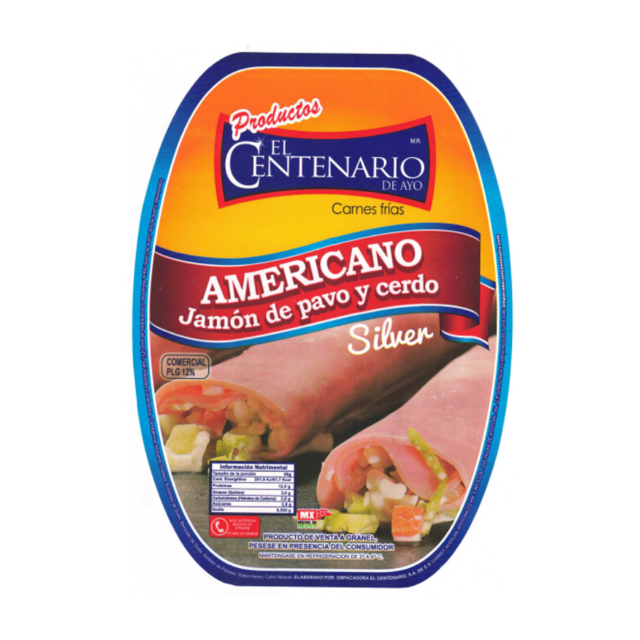 JAMON CENTENARIO AMERICANO – Súper La Violeta