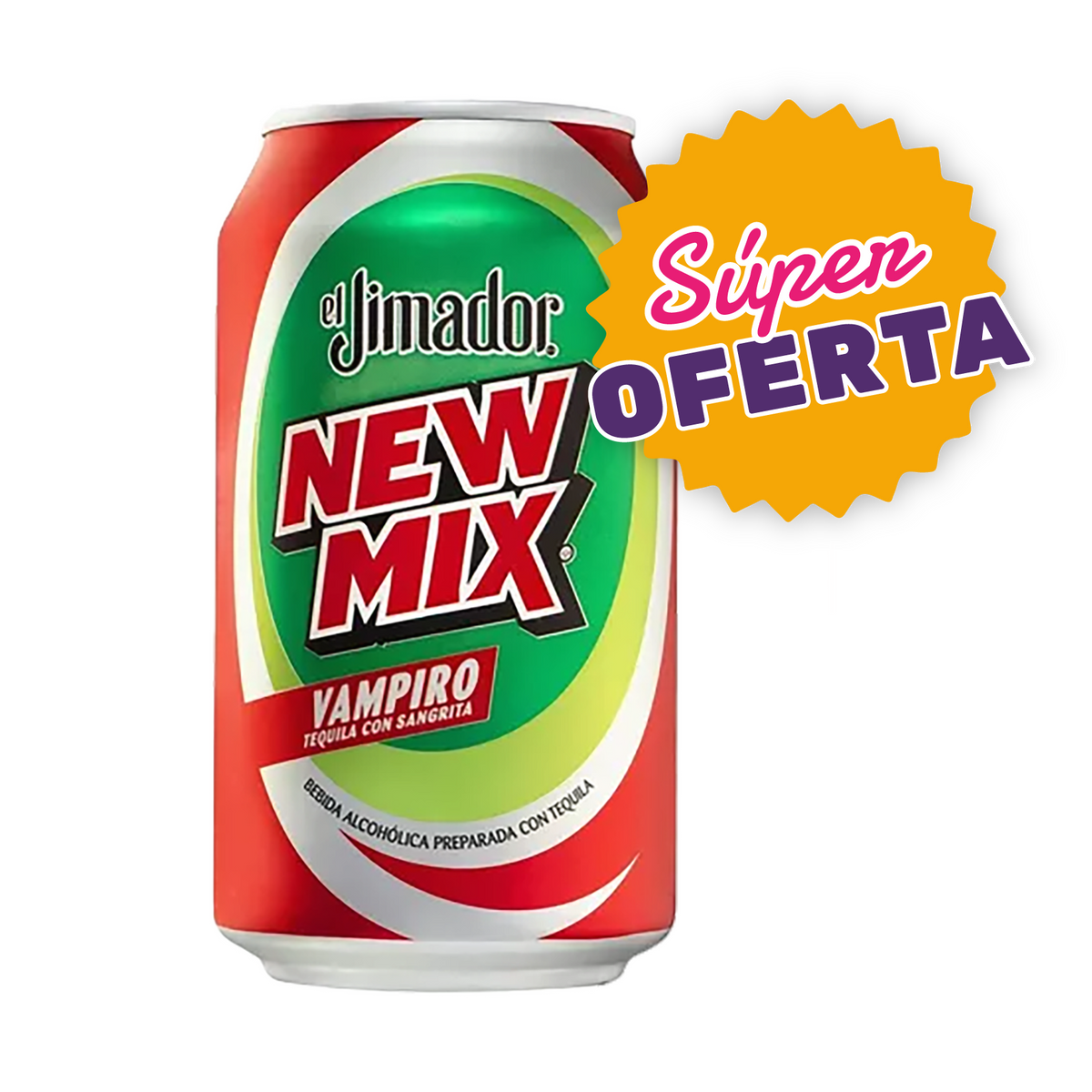 Bebida New Mix Vampiro 355 ml | Súper La Violeta – Súper La Violeta