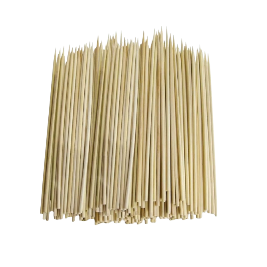 PALILLO BROCHETA BAMBOO 20CM – Súper La Violeta