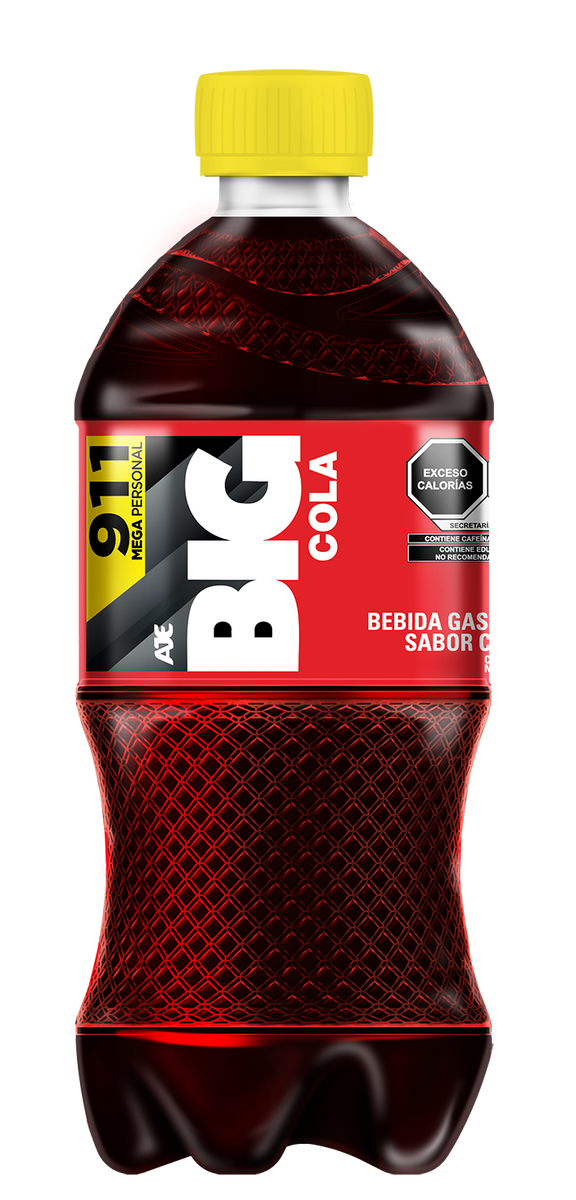 Refresco Big Cola 911 ML – Súper La Violeta