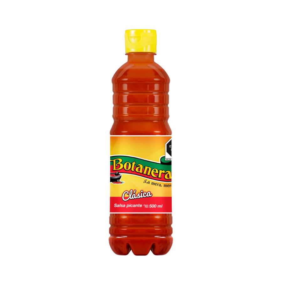 SALSA PICANTE BOTANERA 500ML – Súper La Violeta