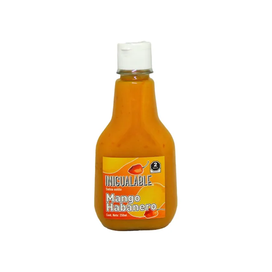 SALSA INIGUALABLE 250ML MAN/HAB – Súper La Violeta