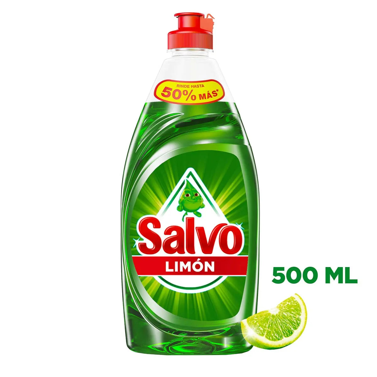 Detergente Salvo Líquido 500 ML – Súper La Violeta