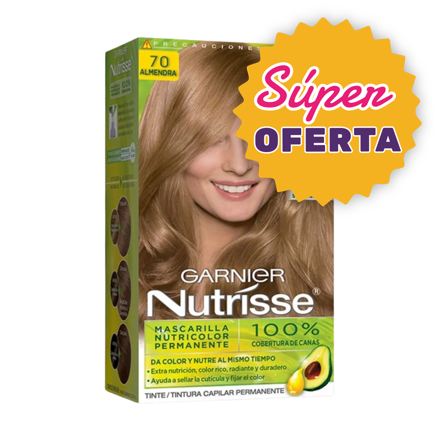 TINTE NUTRISSE 70 ALMENDRA – Súper La Violeta