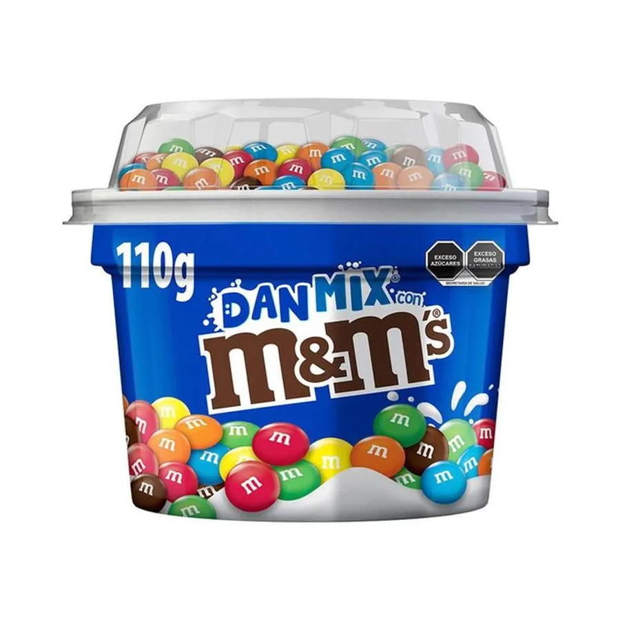 YOGURT DANONE MIX 100GR M&MS – Súper La Violeta