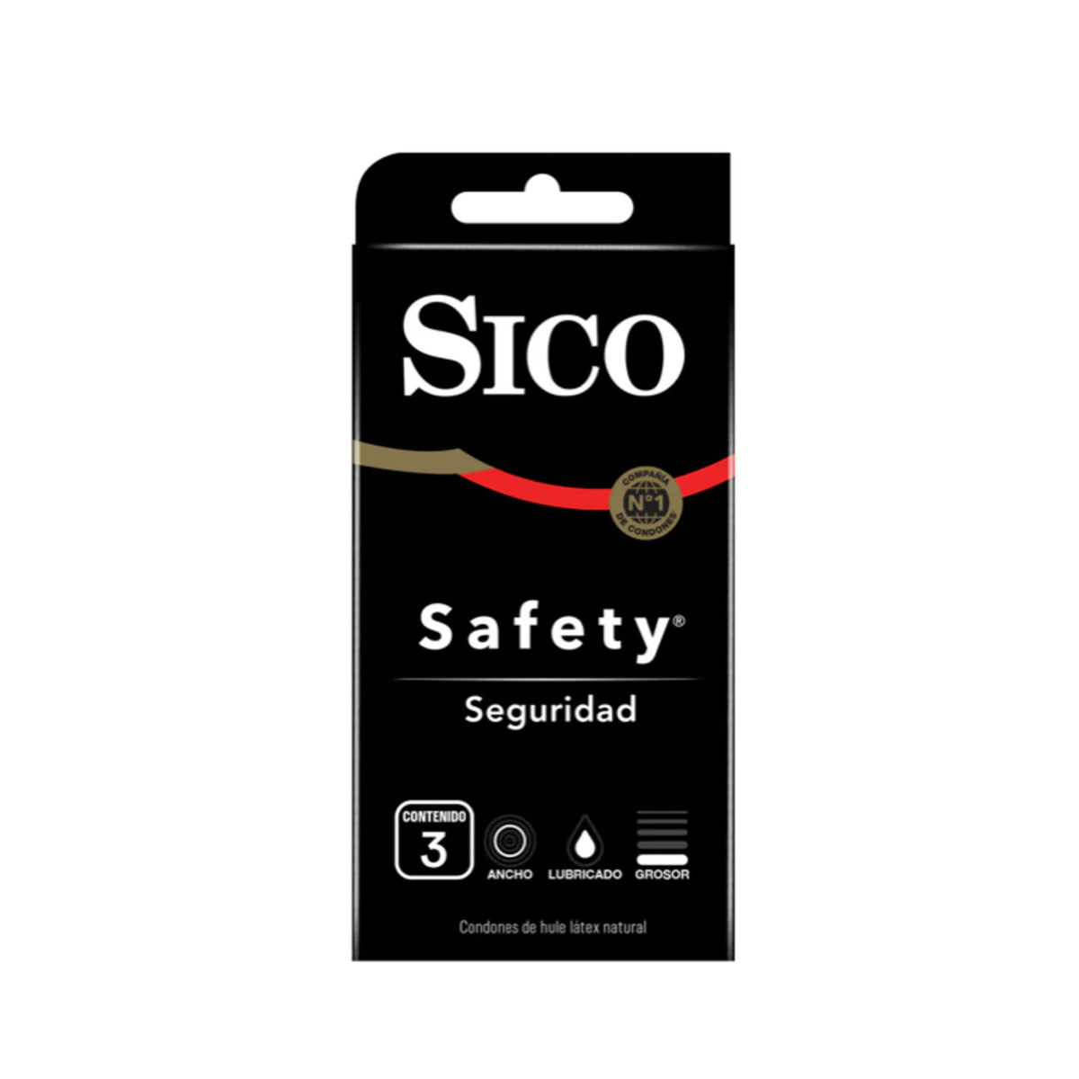 Condón Preservativo Sico Safety – Súper La Violeta