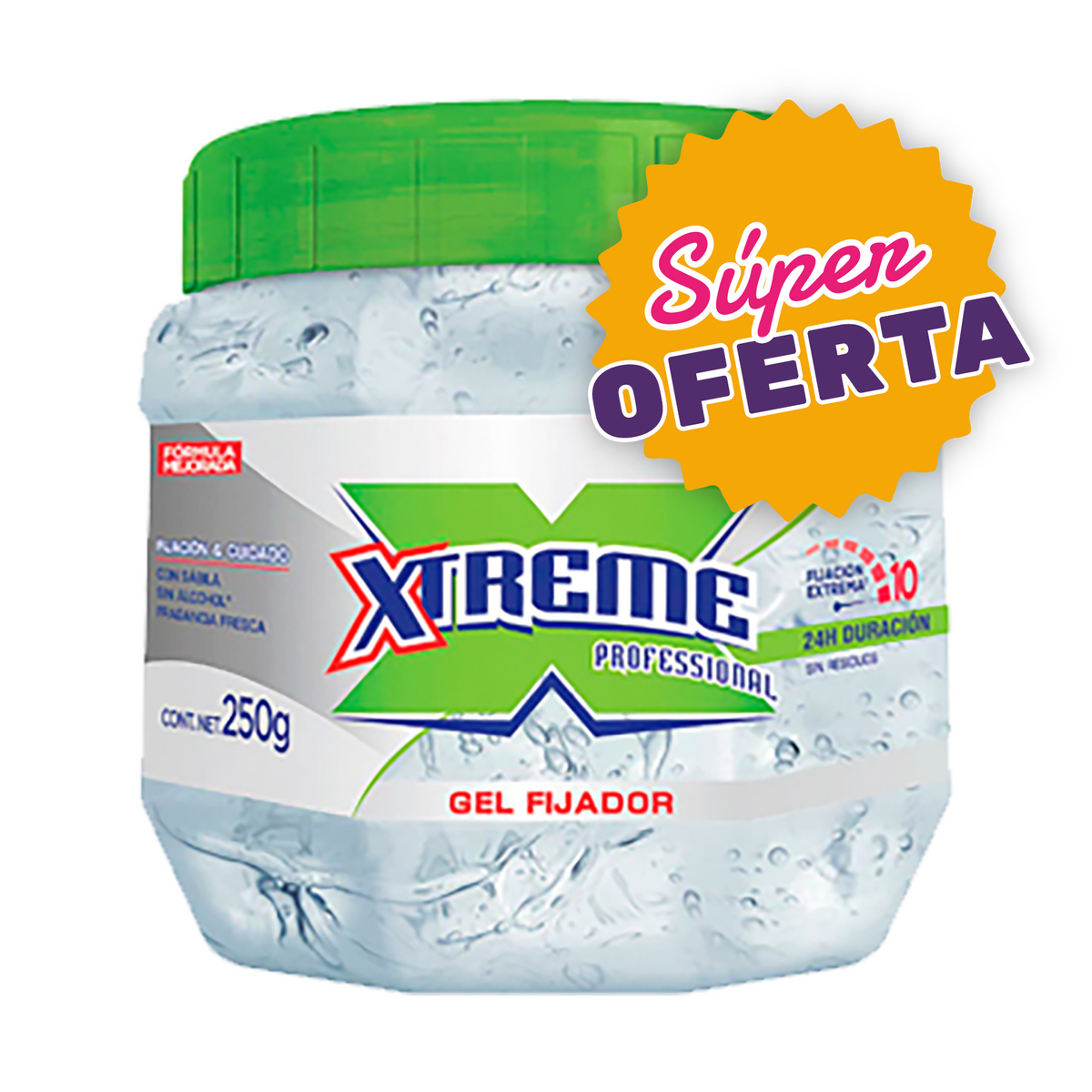 Gel Xtreme 250 gr. Transparente | Súper La Violeta – Súper La Violeta