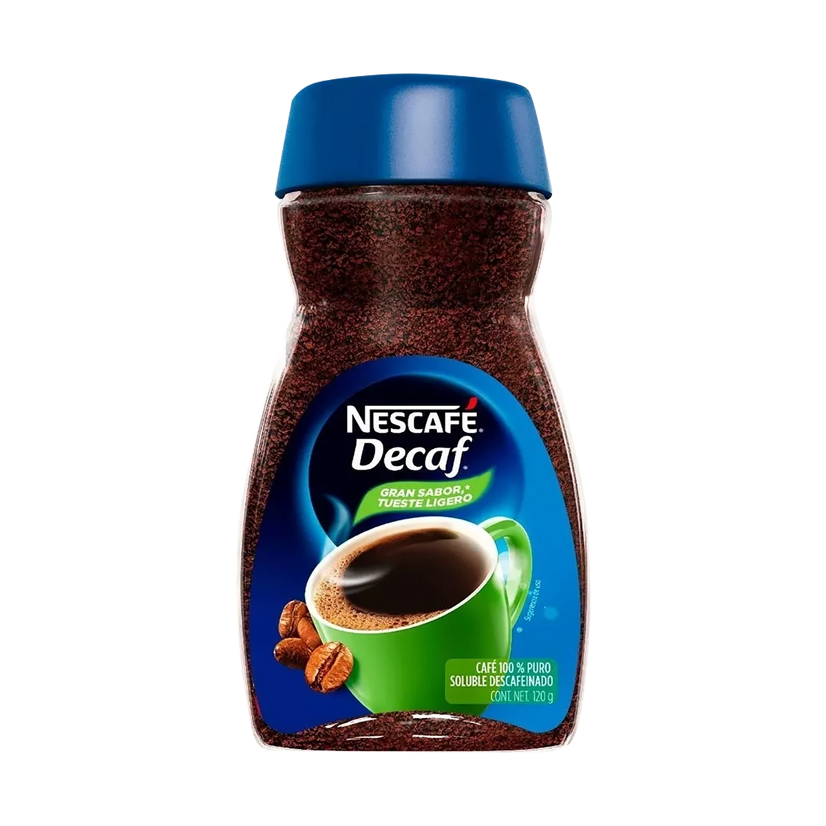 Nescafé Decaf 120 gr. – Súper La Violeta