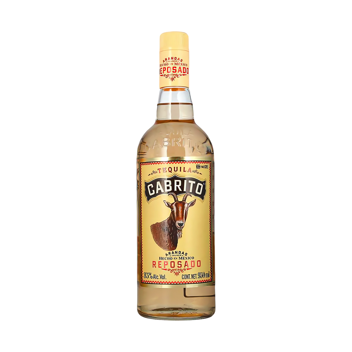 Tequila Reposado Cabrito 950 ml – Súper La Violeta