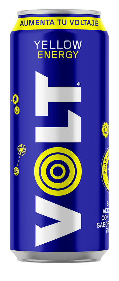 BEBIDA VOLT ENERGY LATA 473ML GAMER – Súper La Violeta