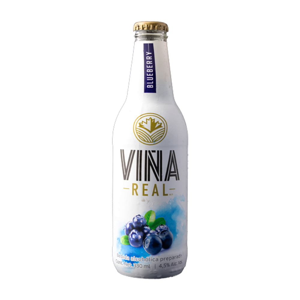 Bebida Viña Real Blueberry 330 ml | Súper La Violeta – Súper La Violeta