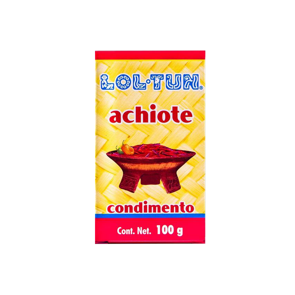 Achiote Loltun 100 grs | Súper La Violeta – Súper La Violeta