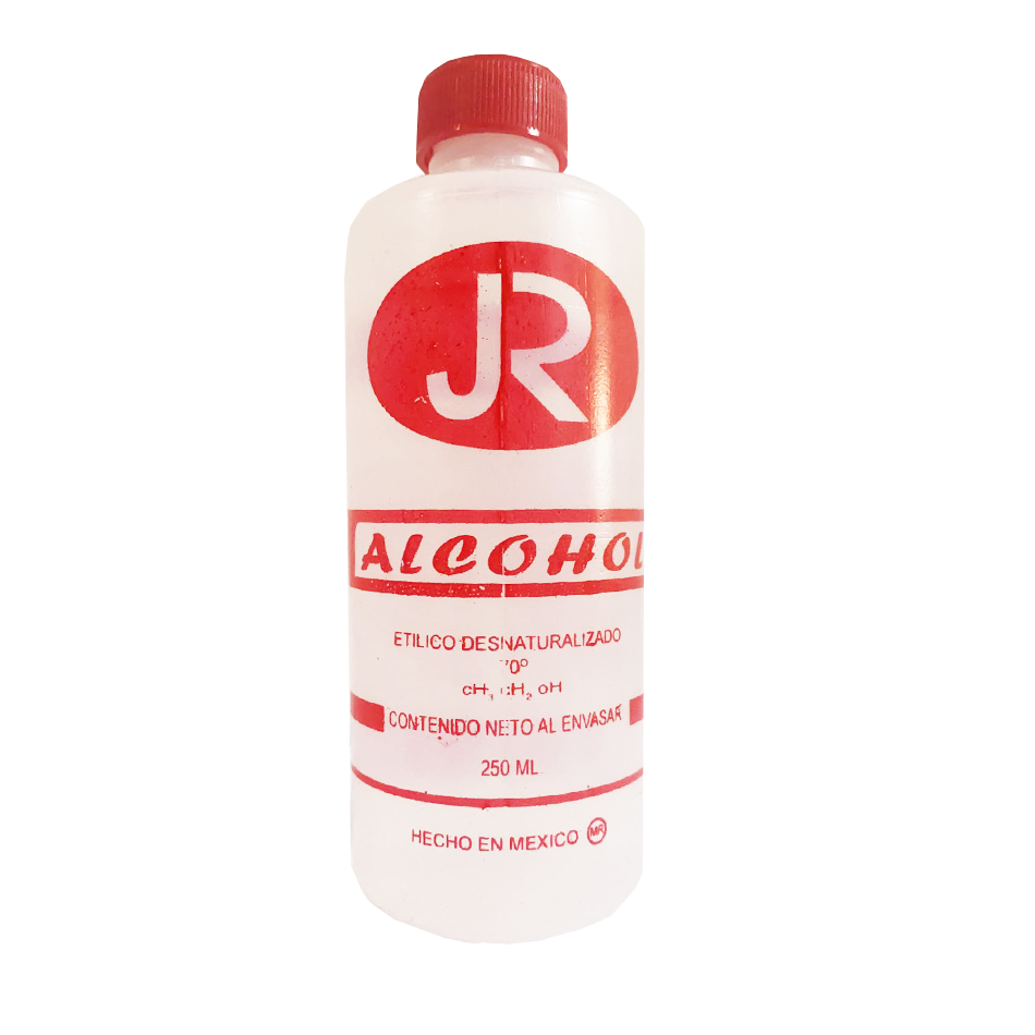 Alcohol JR 250 ml | Súper La Violeta – Súper La Violeta