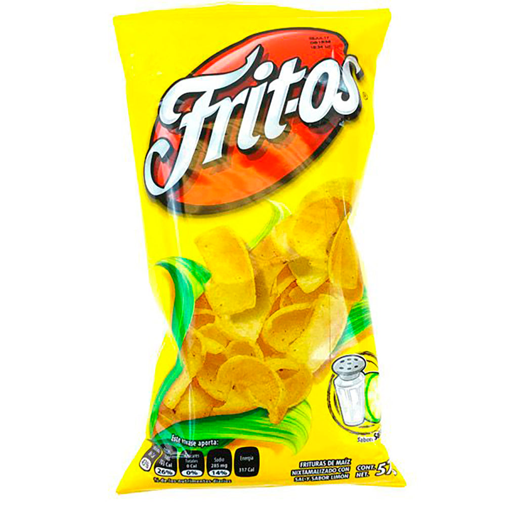 Botana Fritos Sal y Limón 52 g – Súper La Violeta